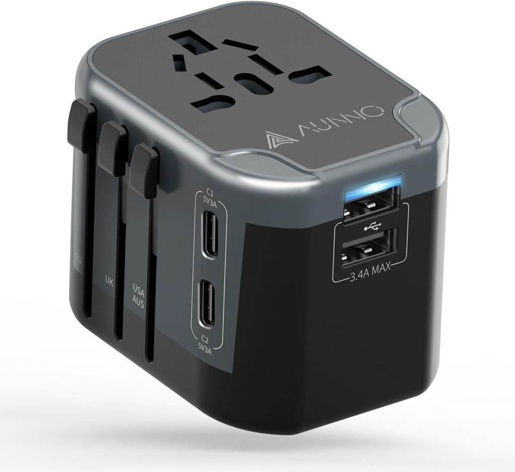Travel Adapter Guide: Plug Types by Country