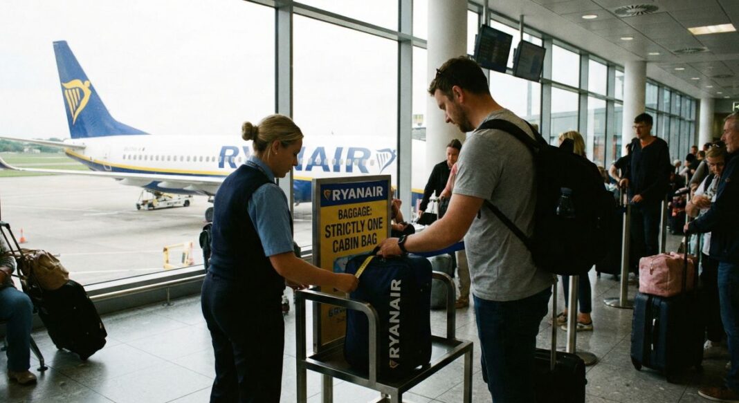 Ryanair Cabin Bag Size and Baggage Allowance 2026