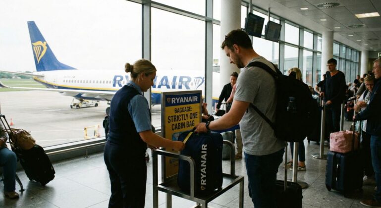 Ryanair Cabin Bag Size and Baggage Allowance 2026