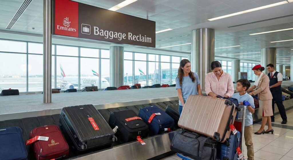 Emirates Cabin Baggage Size 2026: Hand Luggage and Checked Bags