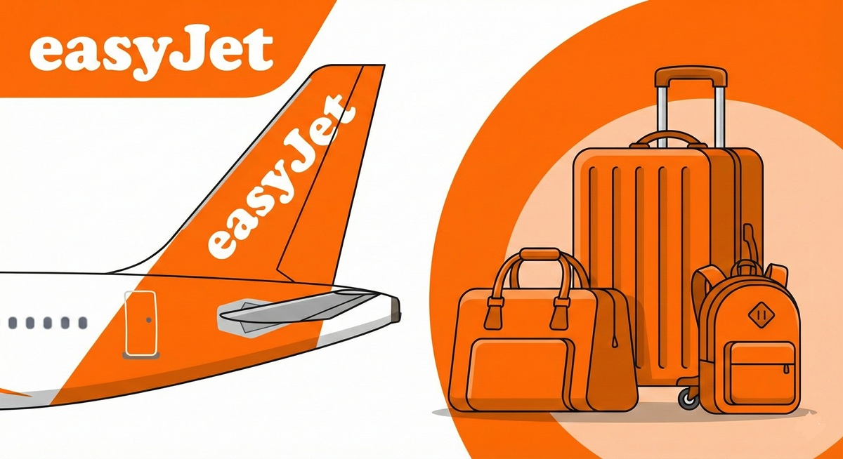 easyJet Baggage Allowance 2026: Sizes, Prices & Rules