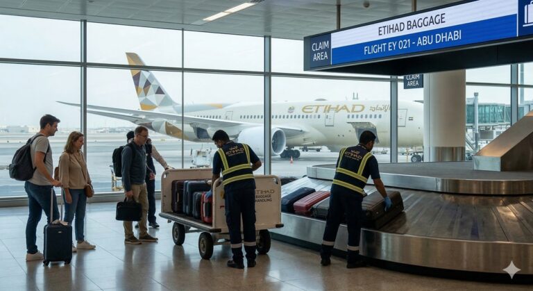 Etihad Baggage Allowance 2026: Cabin, Checked & Fees
