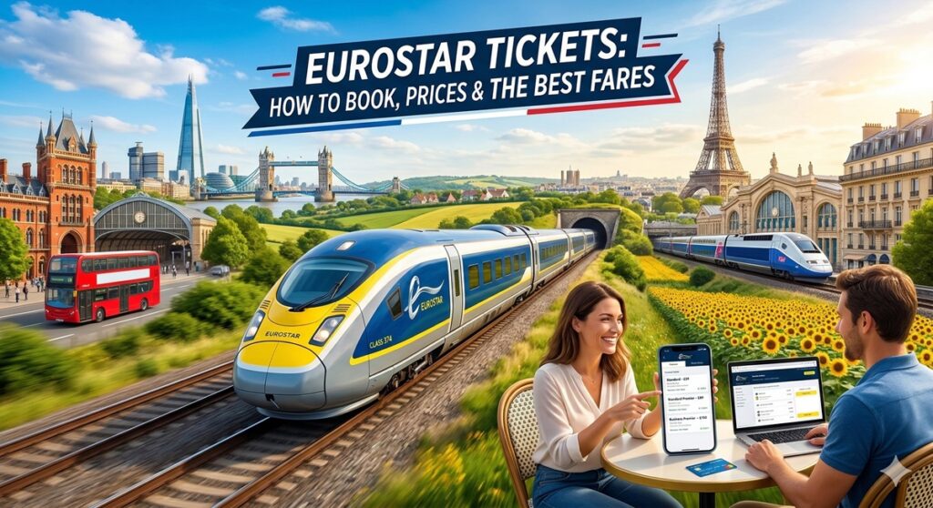 Eurostar Tickets: Prices, How to Book & Best Fares (2026)