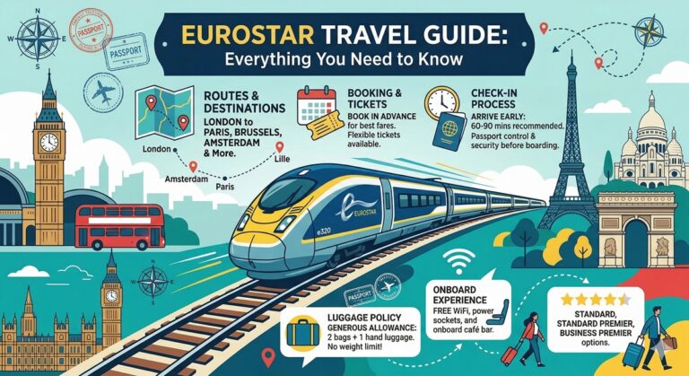 Eurostar Travel Guide: Everything You Need to Know (2026)