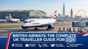 British Airways Guide 2026: Bags, Cabin Classes, Executive Club and UK ...