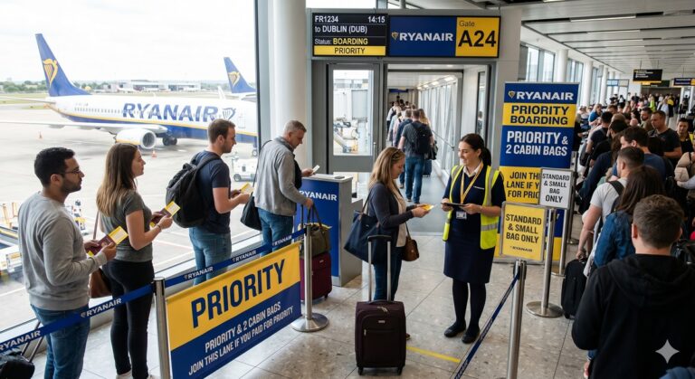 Ryanair Priority Boarding: Is It Worth It in 2026?